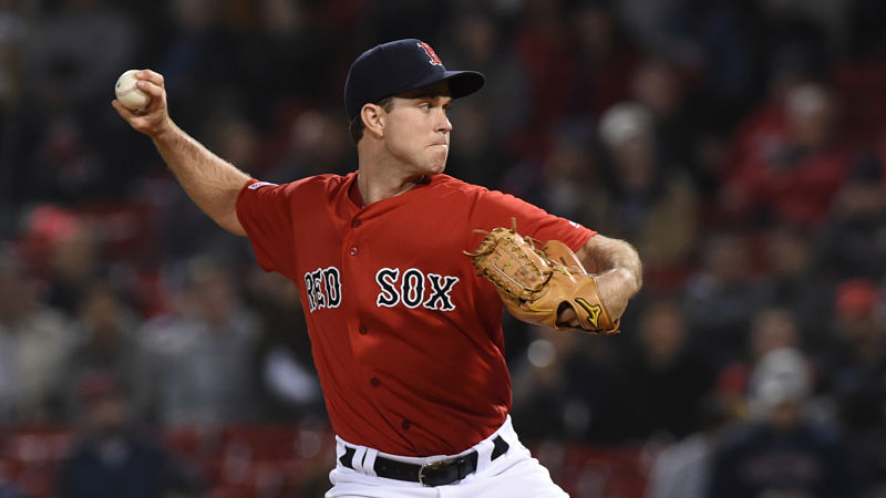 Red Sox’s Ryan Weber To Make Spot Start In Series Finale » Sporting News